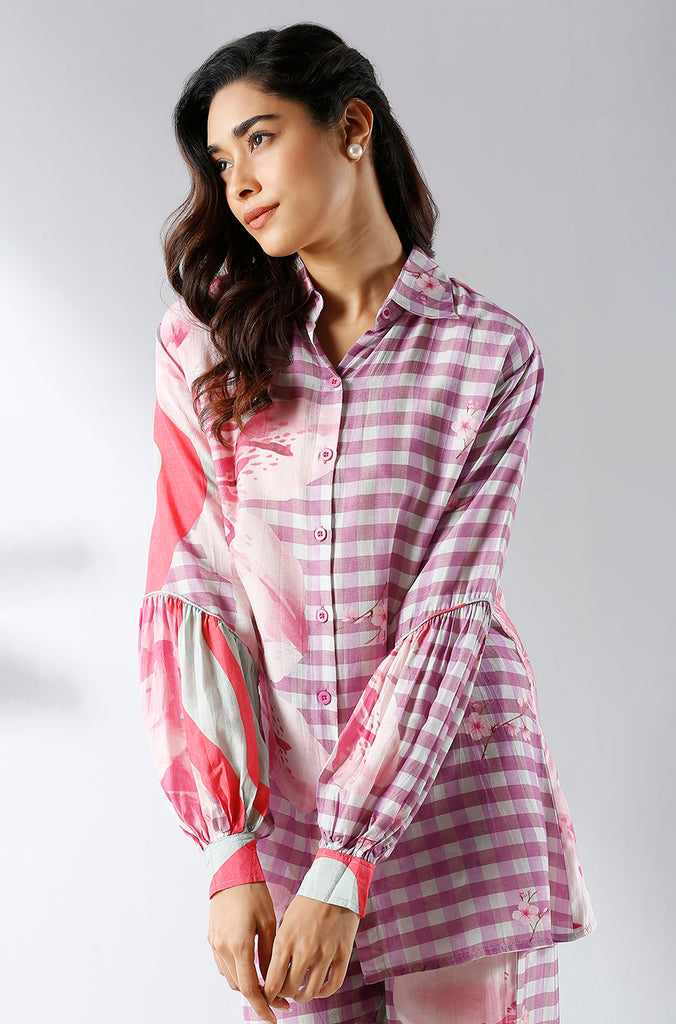 OH MY CO-ORD!! Lilac Co-ord Set - Ishnya